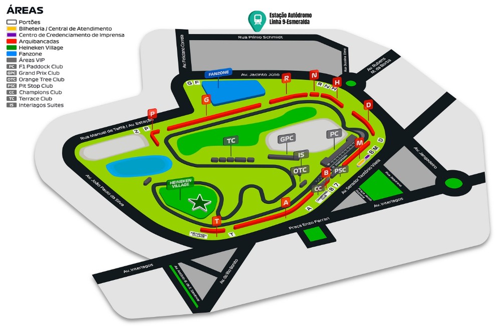 GP do Brasil F1 2024: ingressos, como chegar e tudo que você precisa saber
