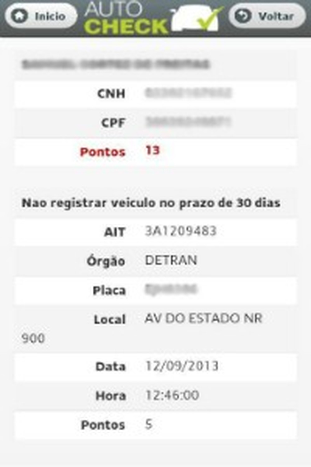Autocheck: testamos o app que monitora a situação legal de carros e ...