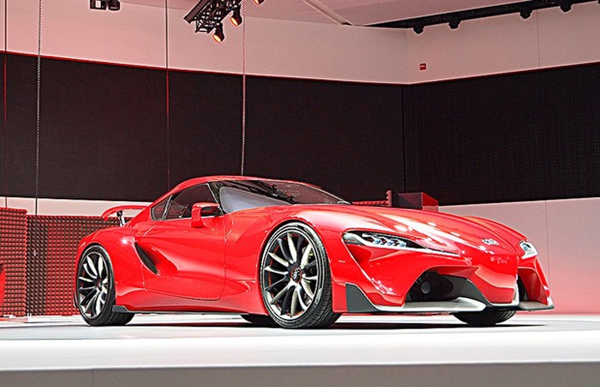 Toyota registra nome Supra na Europa
