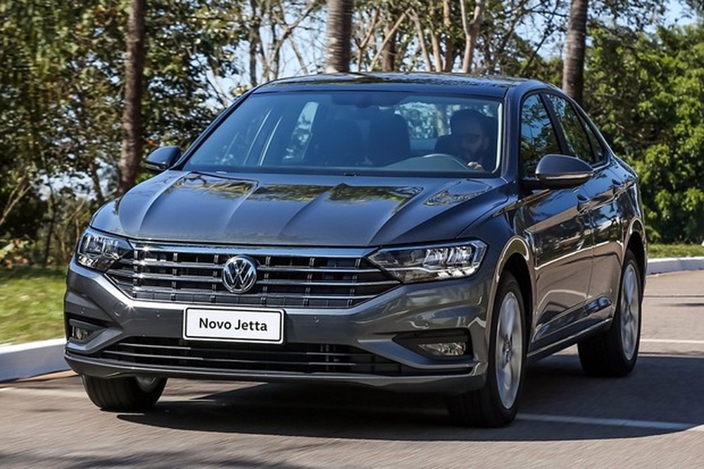 Volkswagen lança novo Jetta no Brasil por R$ 109.990
