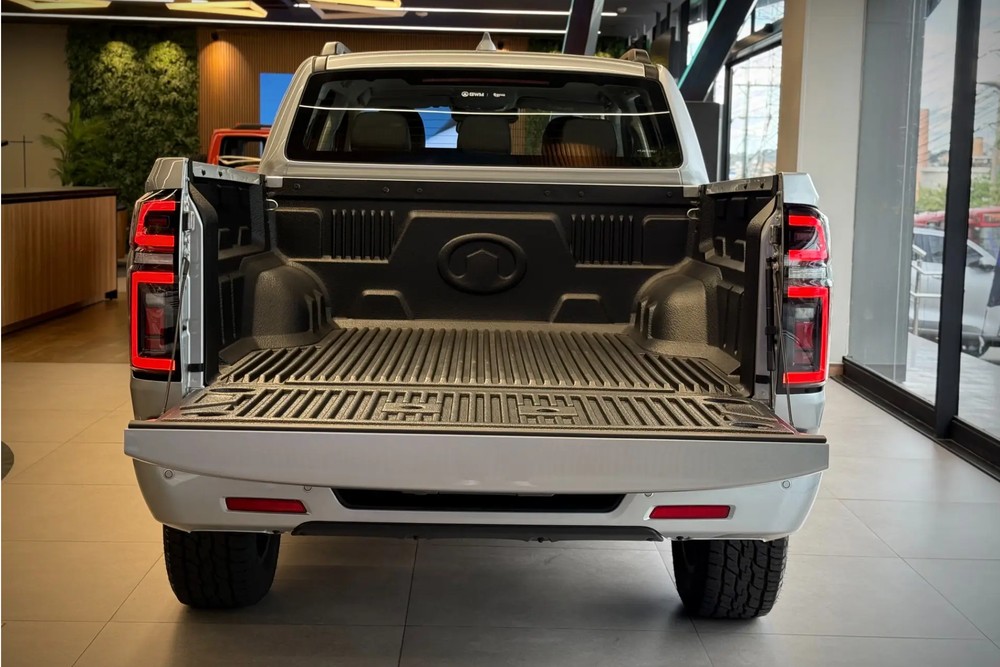 GWM Poer P30 Trail é picape média a diesel com preço de Fiat Toro