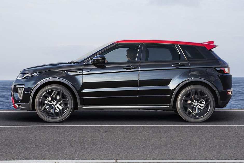 Range Rover Evoque ganha reestilização e série especial