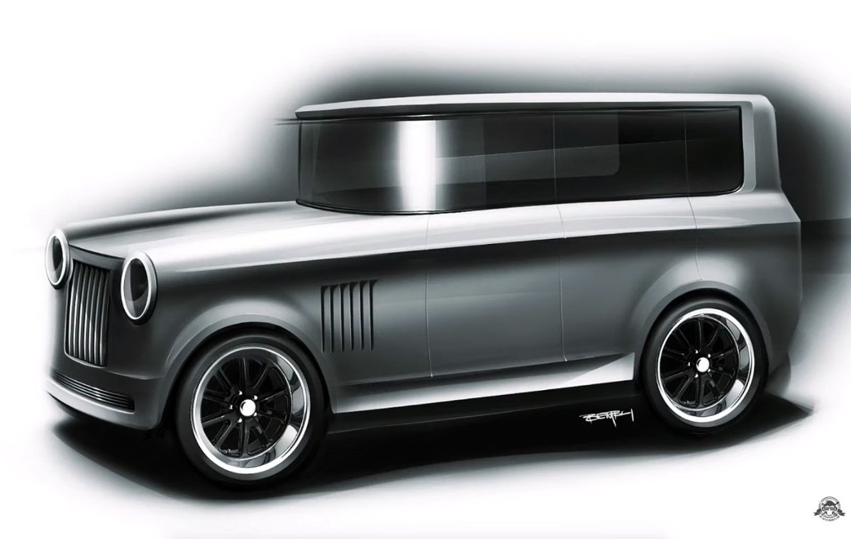 Designer (e youtuber) faz releitura do clássico Ford Modelo T