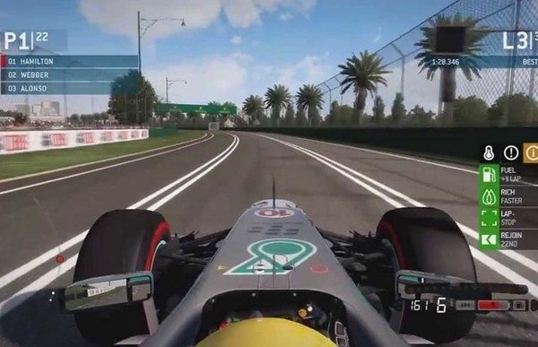 Game F1 2014 chega em outubro