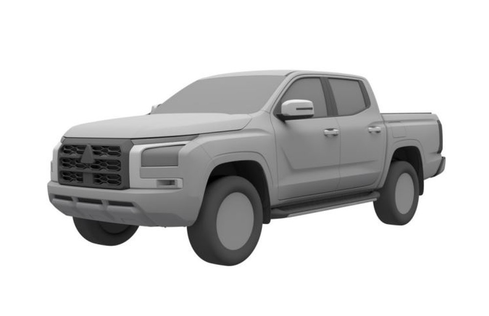 Nova Mitsubishi L200 é registrada no Brasil; veja quando será lançada