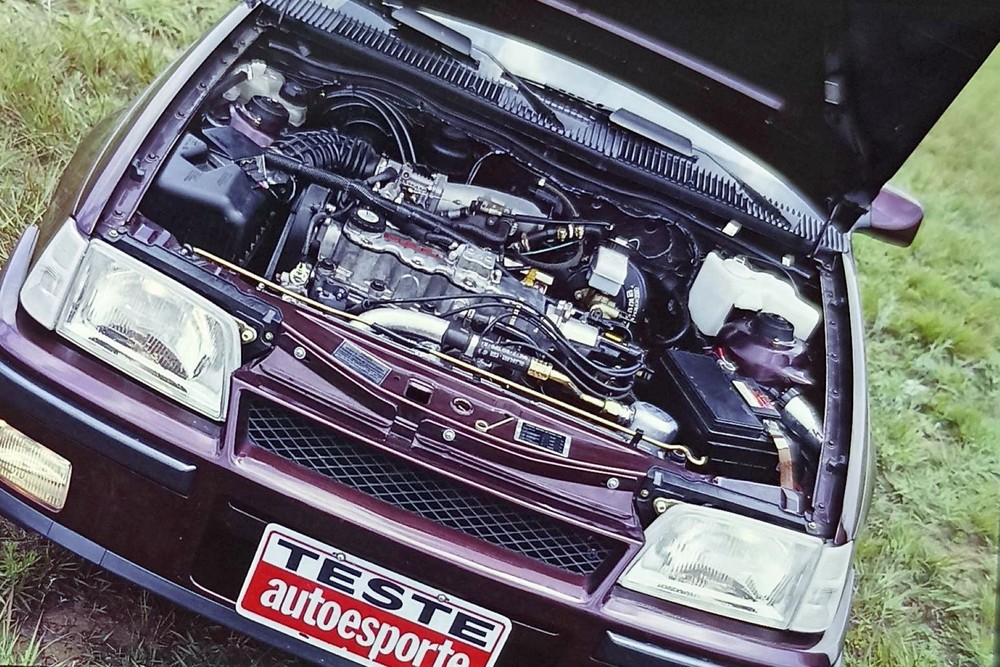 Em 1991, Kadett GSi superou o Gol GTi em duelo de esportivos nacionais
