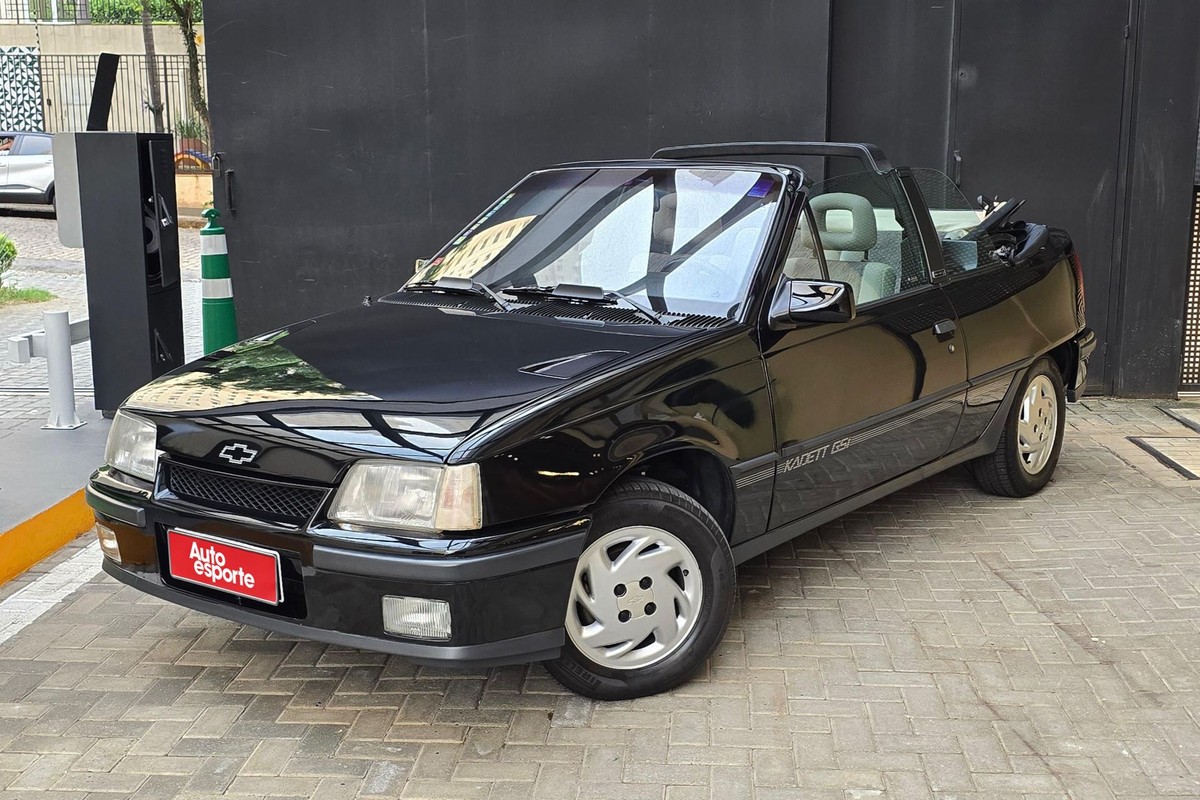 Achado usado: Chevrolet Kadett GSi conversível é uma lenda nacional