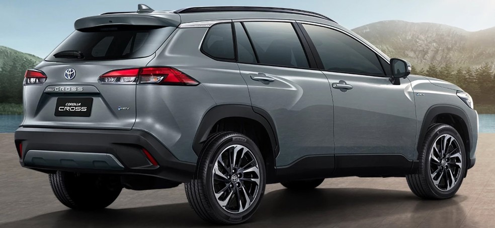 Novo Toyota Corolla Cross já tem data de lançamento e fará até 17,7 km/l