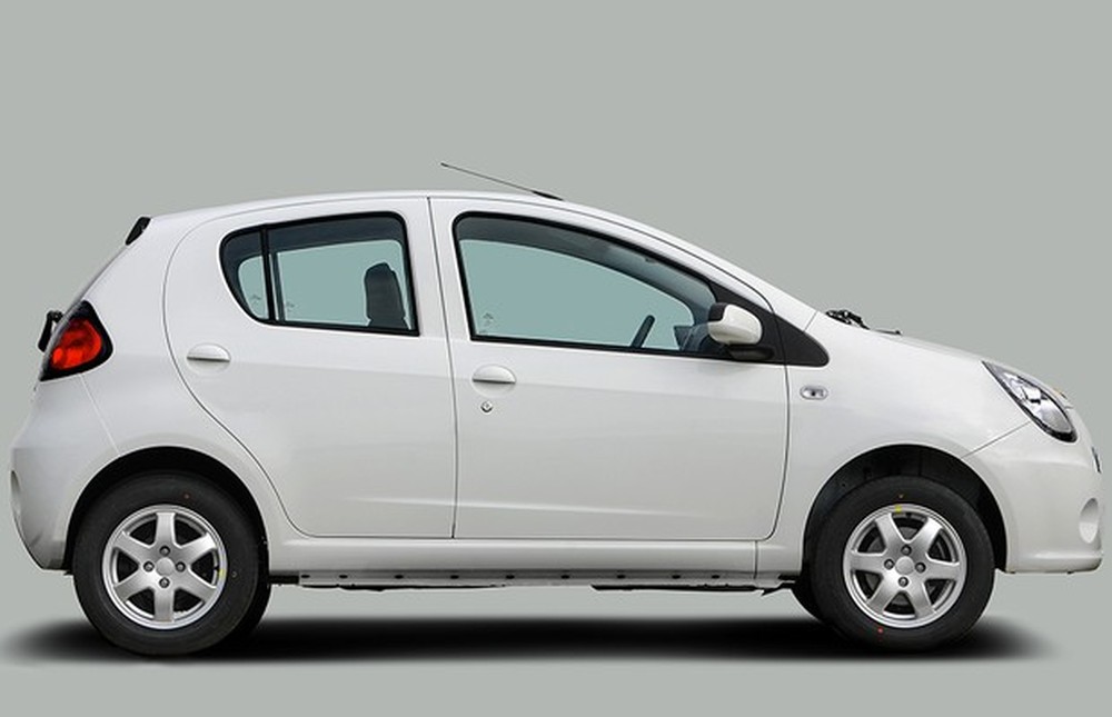 Geely GC2 chega ao Brasil por R$ 29.900