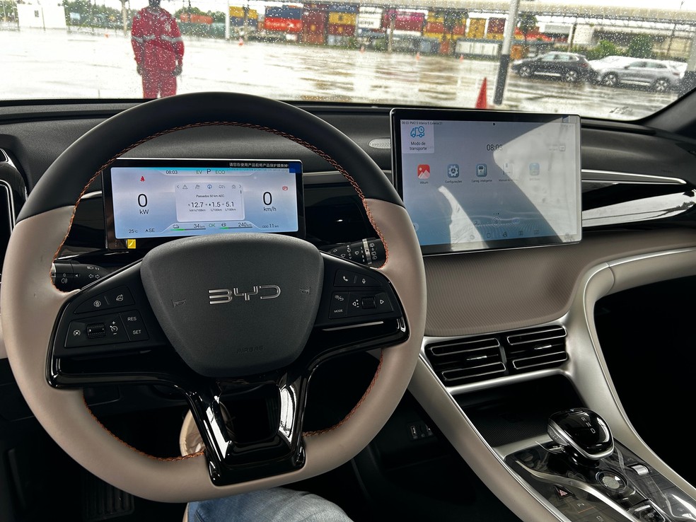 BYD Song Pro: SUV híbrido já está no Brasil e custará perto de R$ 200 mil