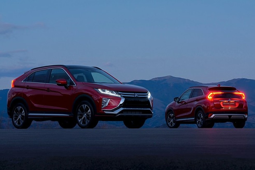 Mitsubishi Eclipse renasce como SUV diante do eclipse solar