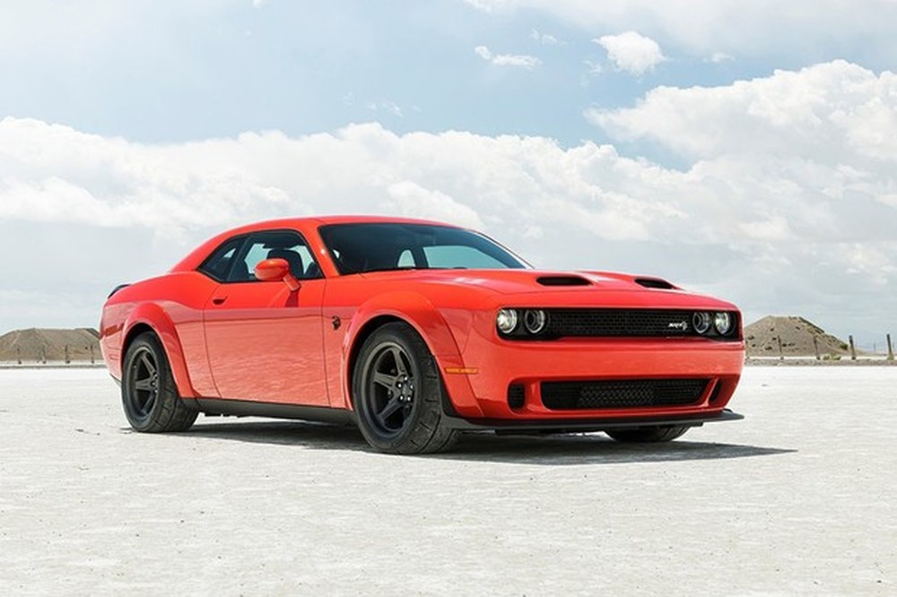 Novo Dodge Challenger SRT Super Stock, uma máquina de 807 cv feita para ...