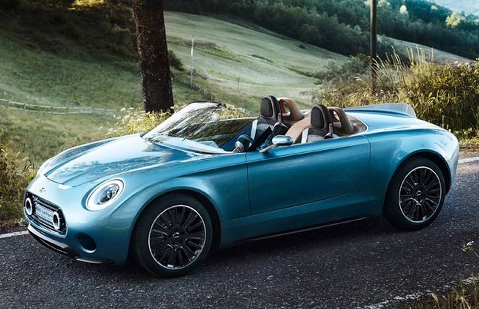 Mini Cooper Supperlegera será apresentado em Paris