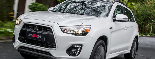 Mitsubishi ASX-S chega às lojas por R$ 120.990
