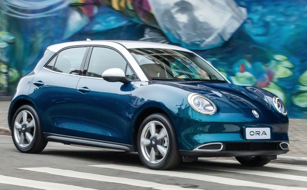 GWM Ora 03 Skin: como é a versão mais básica do elétrico rival do BYD ...