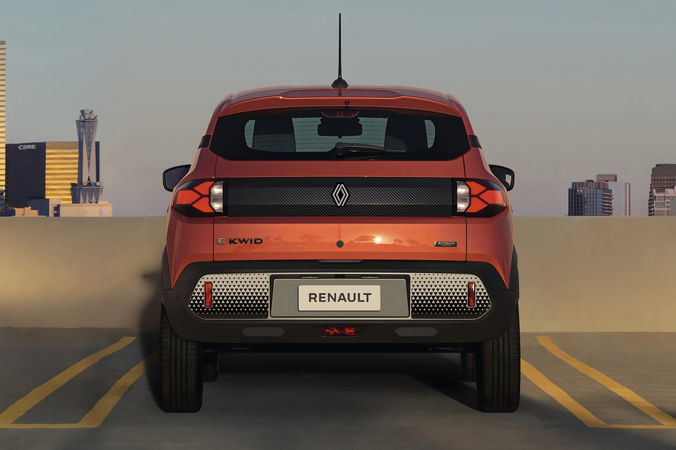 Flagra: novo Renault Kwid E-Tech está pronto para encarar BYD Dolphin Mini