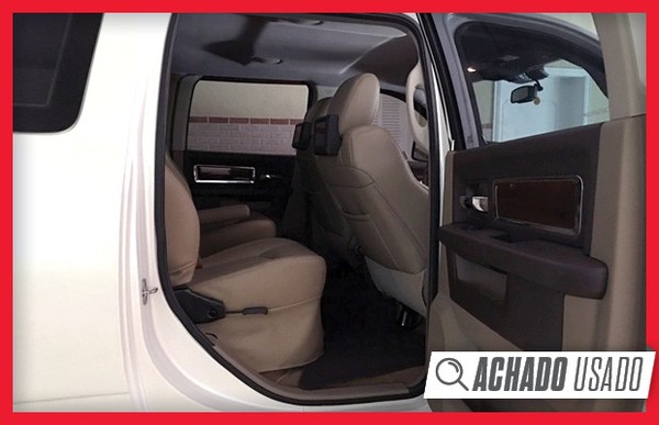 Achado Usado: Ram 2500 Tropivan