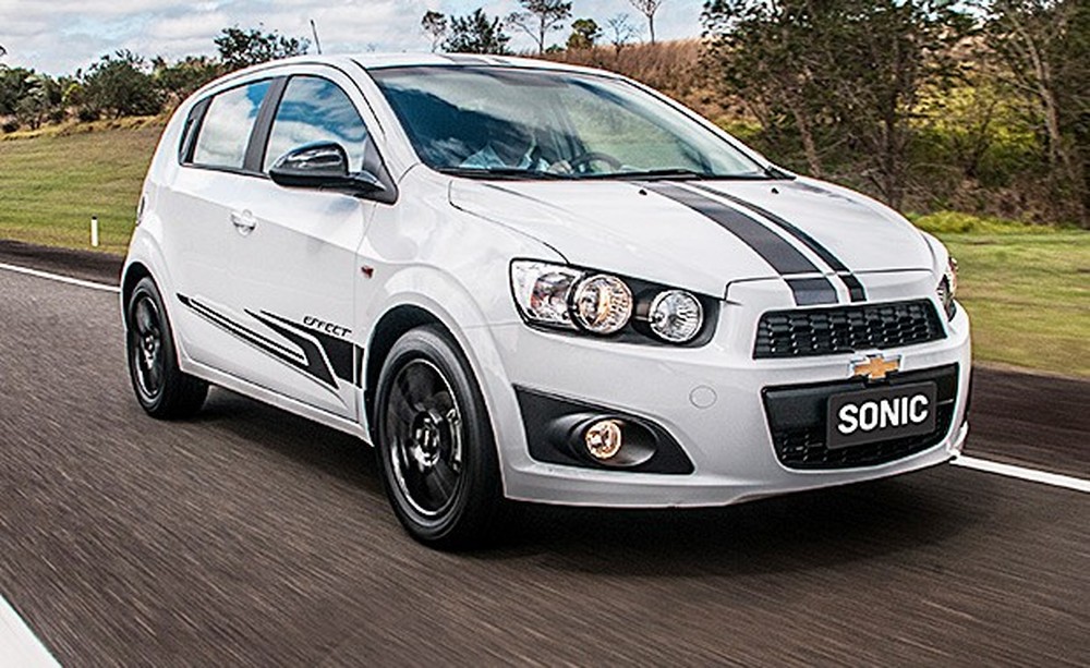 Chevrolet comunica recall do Sonic por falha no tanque de combustível