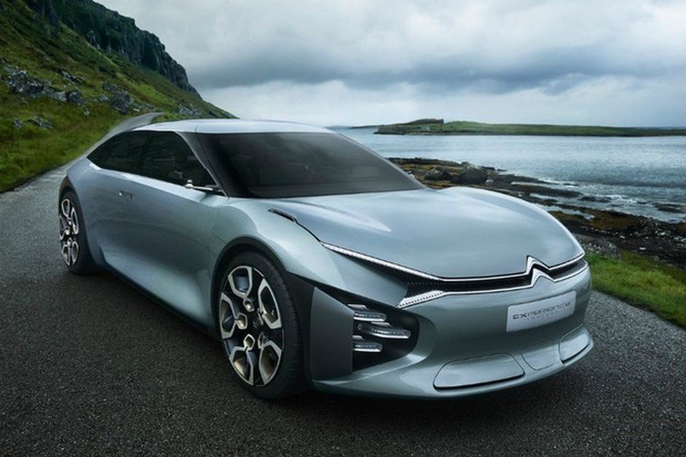Citroen revela Cxperience, carro conceito para o Salão de Paris