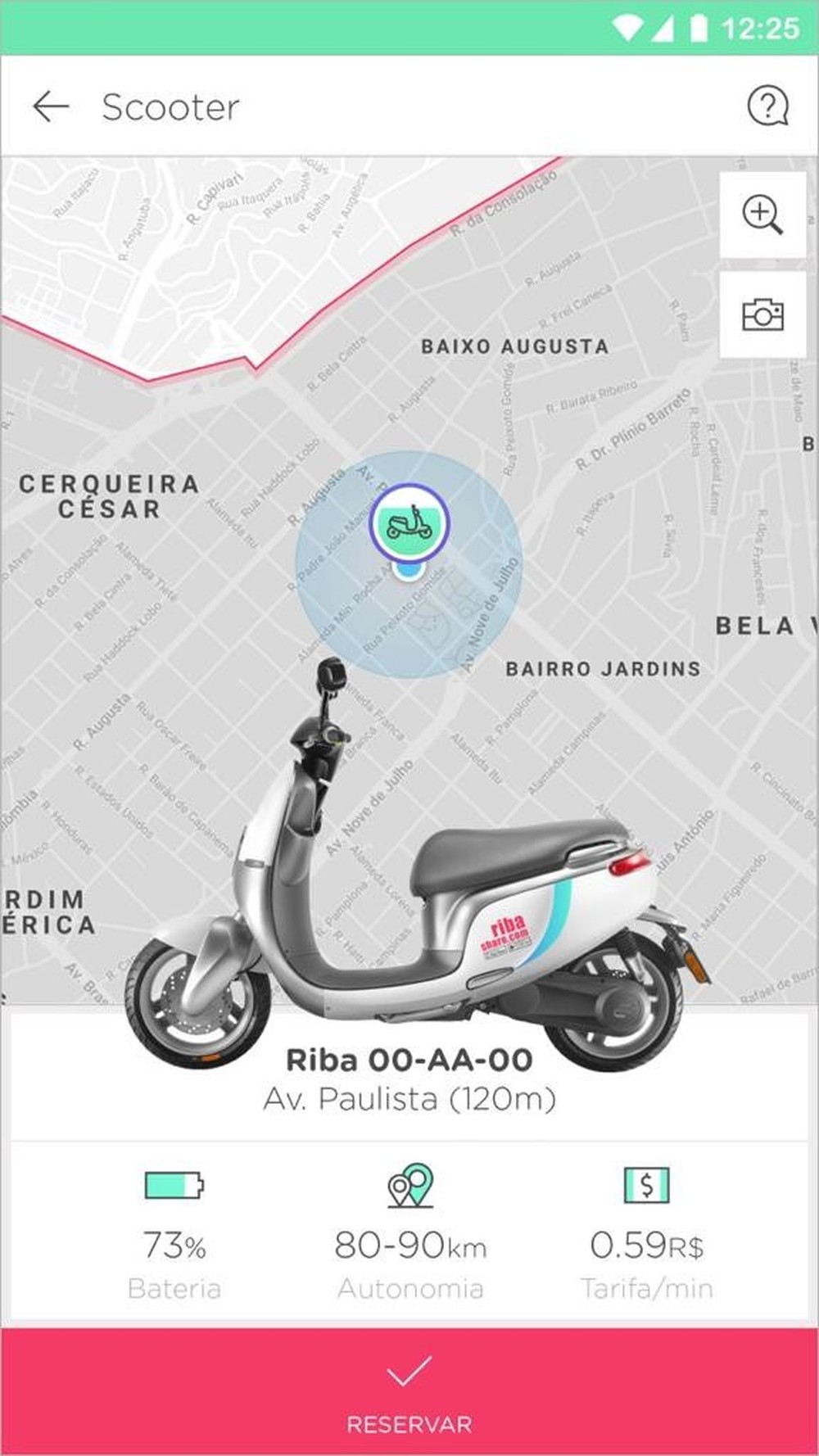 Teste: Aceleramos o divertido scooter elétrico compartilhado via app ...