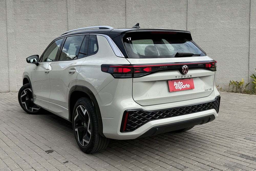 Teste: novo Volkswagen Tiguan usa força de motor Audi contra SUVs chineses