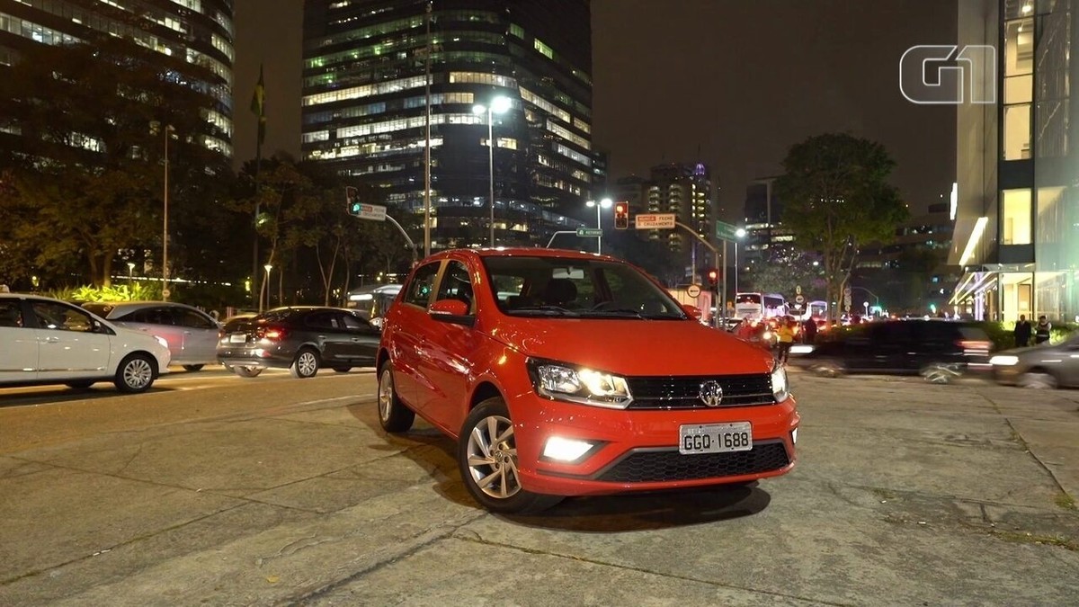 Volkswagen Gol automático: primeiras impressões