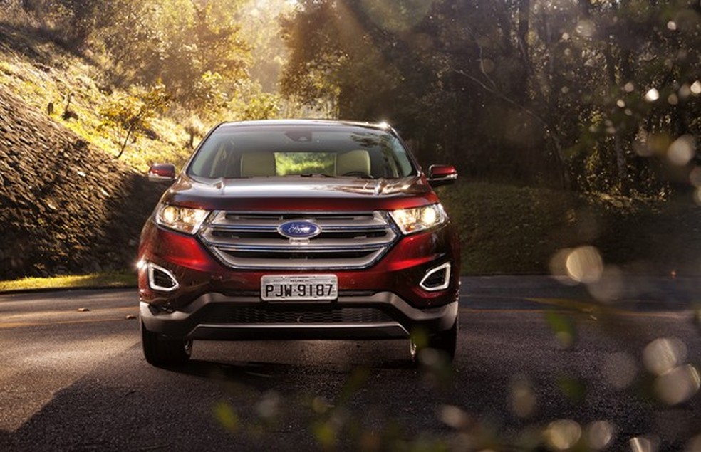 Teste: Ford Edge Titanium