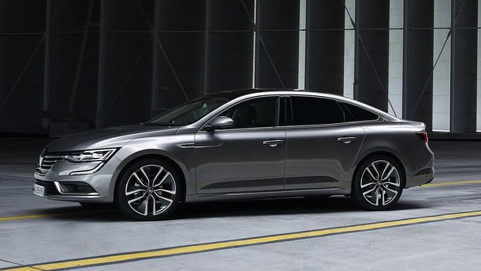 Renault Talisman faz estreia mundial em Frankfurt