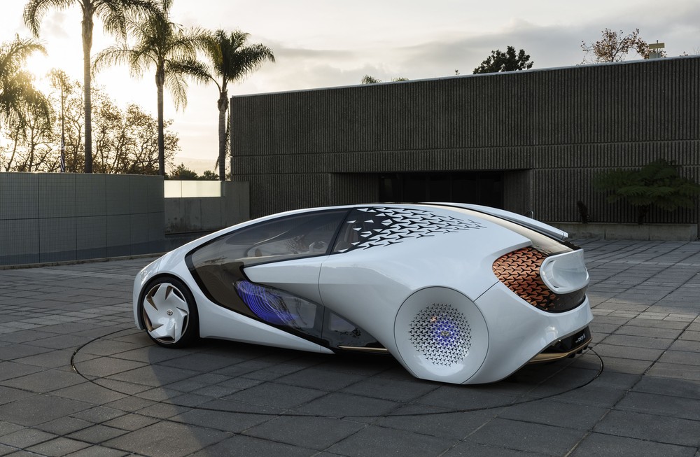 Toyota apresenta conceito de carro humanizado na CES 2017
