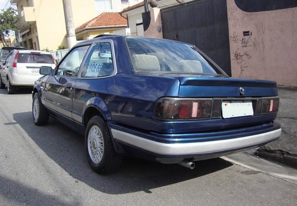 Clássico do dia: Volkswagen Apollo