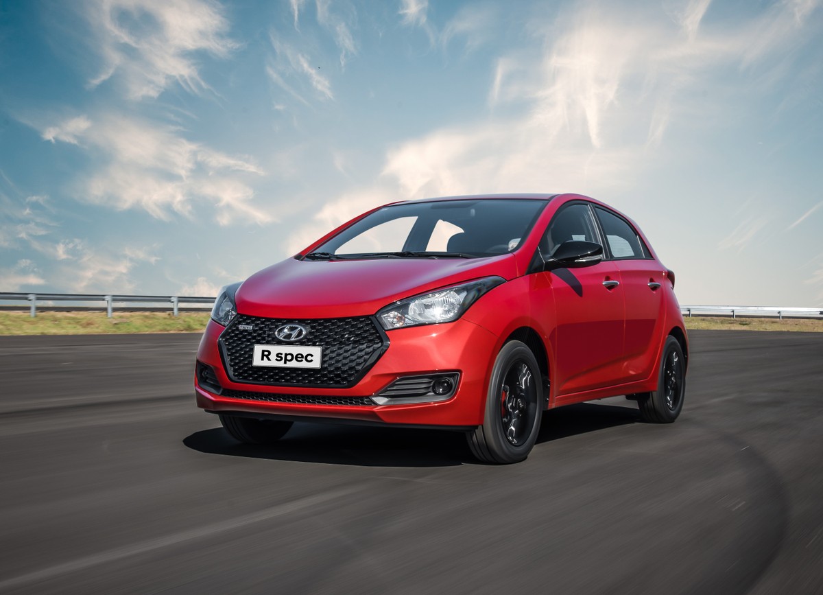 Hyundai HB20 chega à linha 2019 com versões mais equipadas