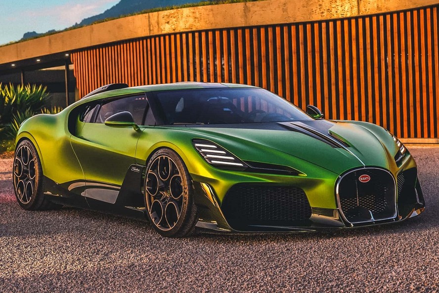 Bugatti Brouillard é supercarro exclusivo que homenageia um cavalo