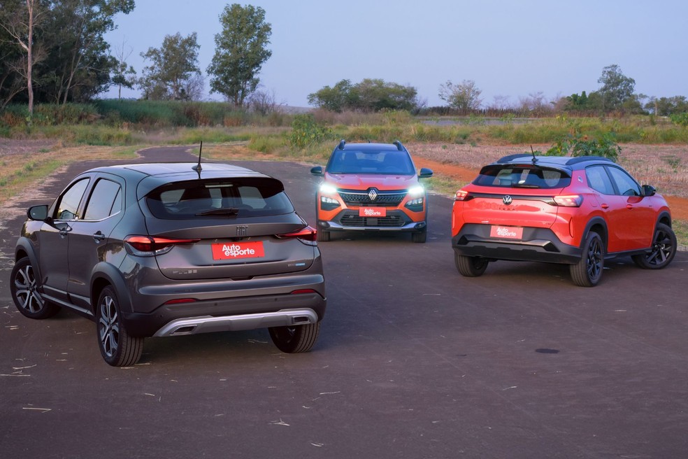 Comparativo: Volkswagen Tera, Fiat Pulse ou Renault Kardian, qual o melhor?