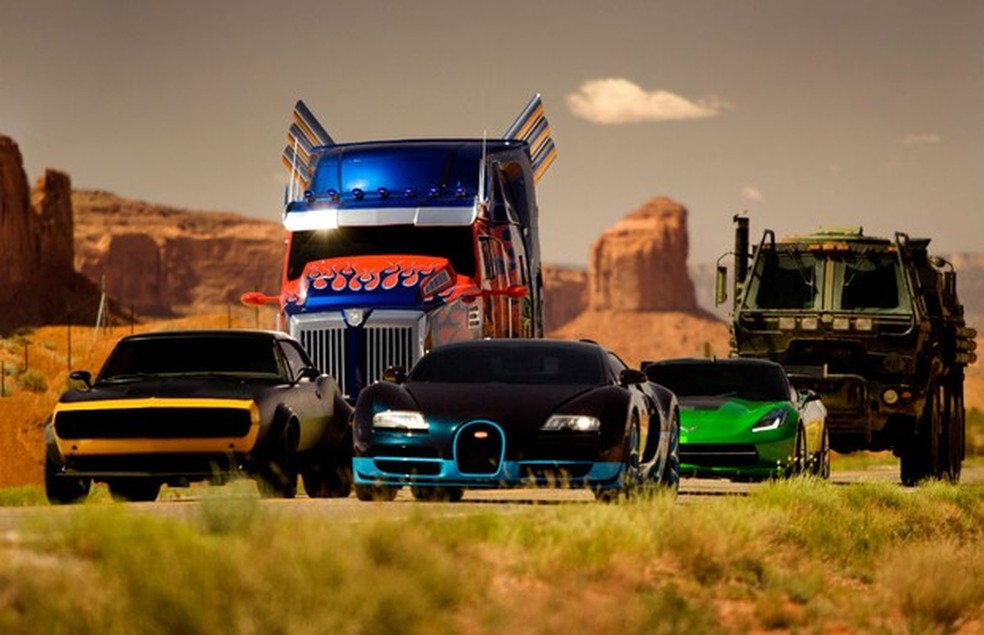 Assistimos ao novo Transformers