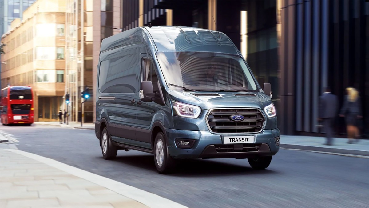 Nova Ford Transit terá estrutura especial no Brasil para rivalizar com ...