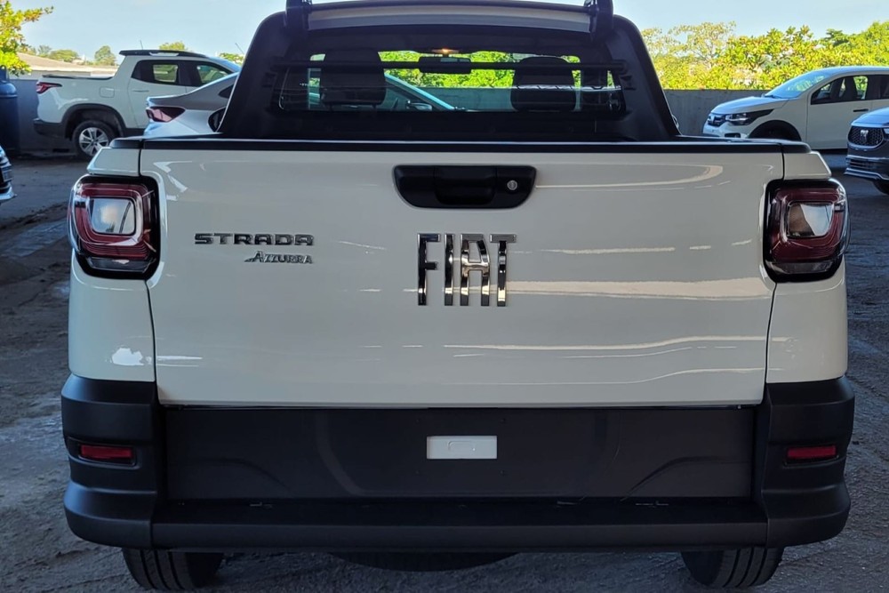 Fiat Strada Endurance é muito básica, mas tem fila de espera de 40 dias