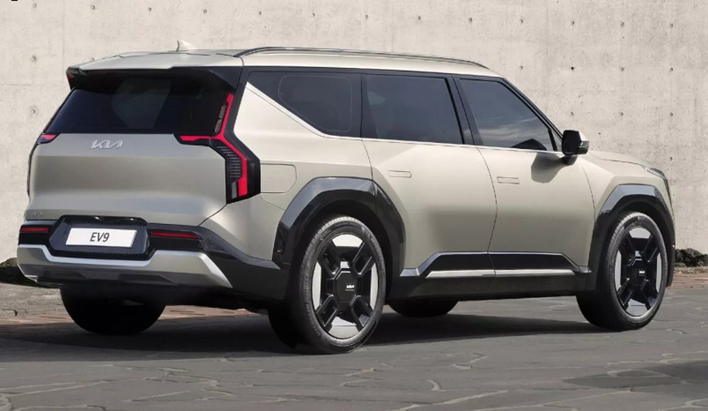 Kia EV9 é SUV elétrico gigante com visual ousado e 540 km de autonomia