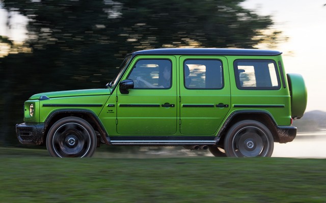 Vídeo: Mercedes-AMG G 63 é ícone de R$ 2 milhões que anda como ...