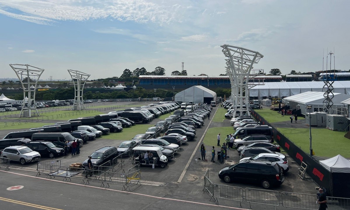GP Brasil de F1: estacionar o carro próximo ao Autódromo de Interlagos ...