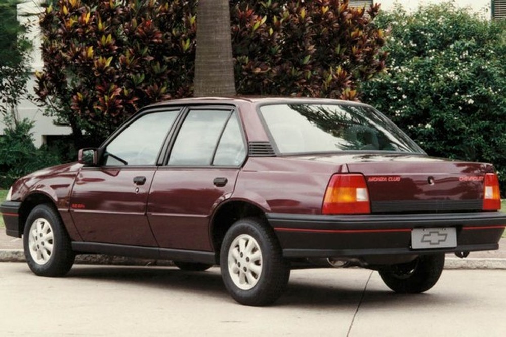 20 fatos sobre o Chevrolet Monza