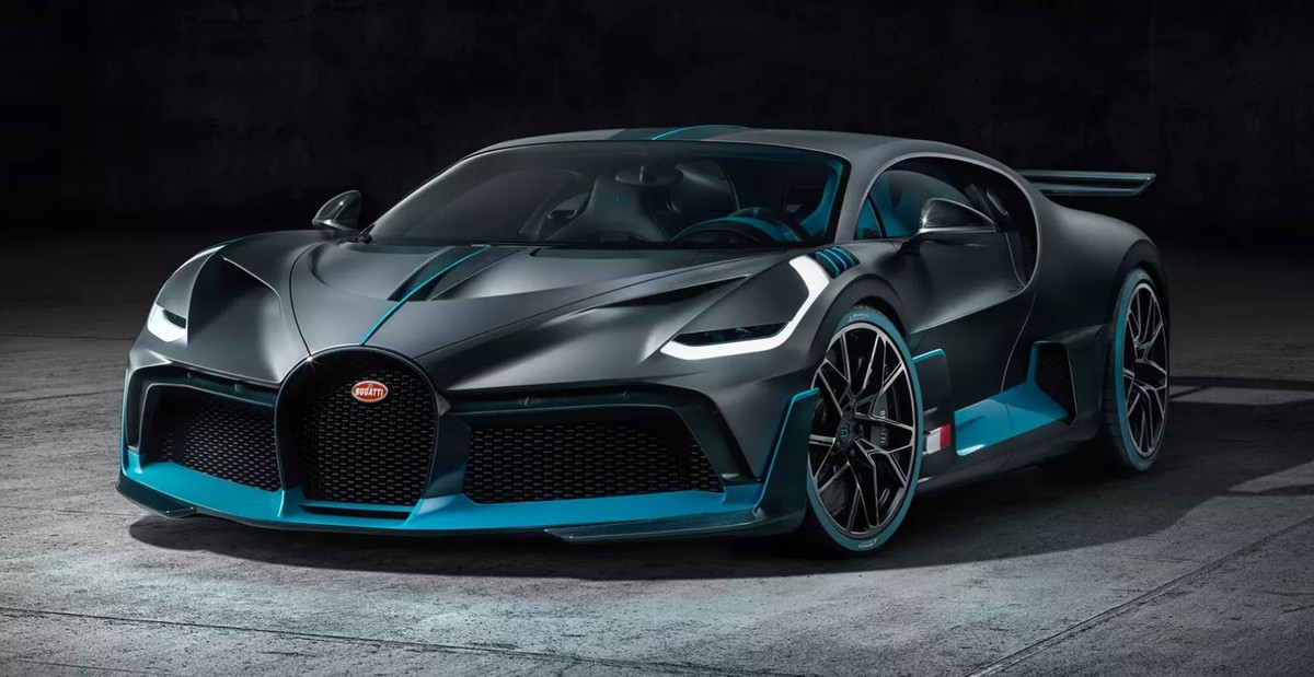 Bugatti mostra supercarro de 1.500 cavalos e 5 milhões de euros