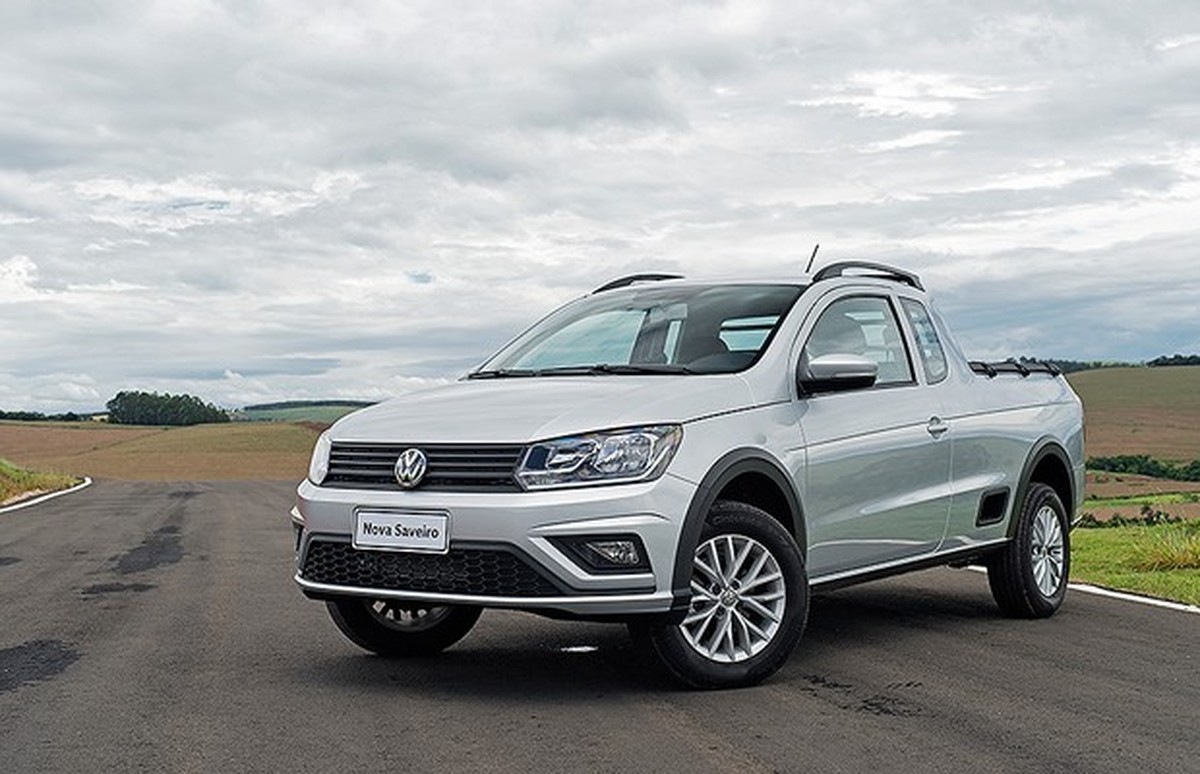 Avaliação: Saveiro Trendline Cabine Dupla