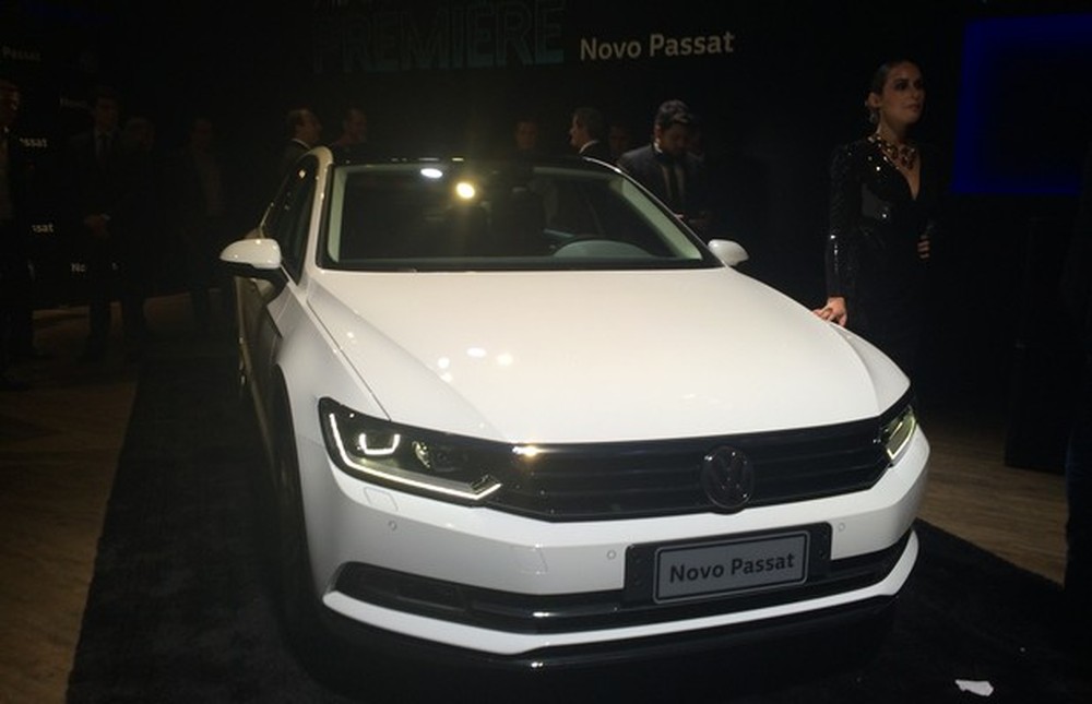 Volkswagen revela novo Passat