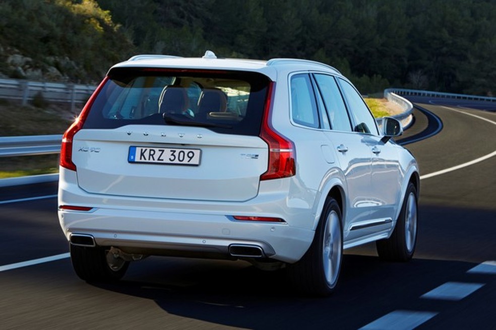 Teste: Volvo XC90 T8 Inscription