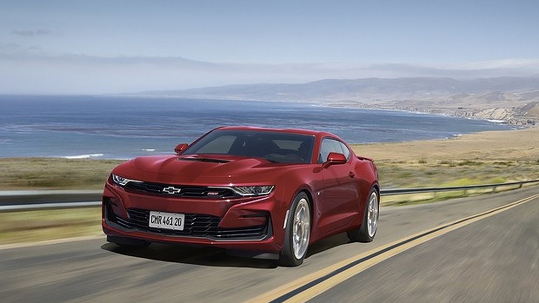 Autoesporte Carros: Camaro