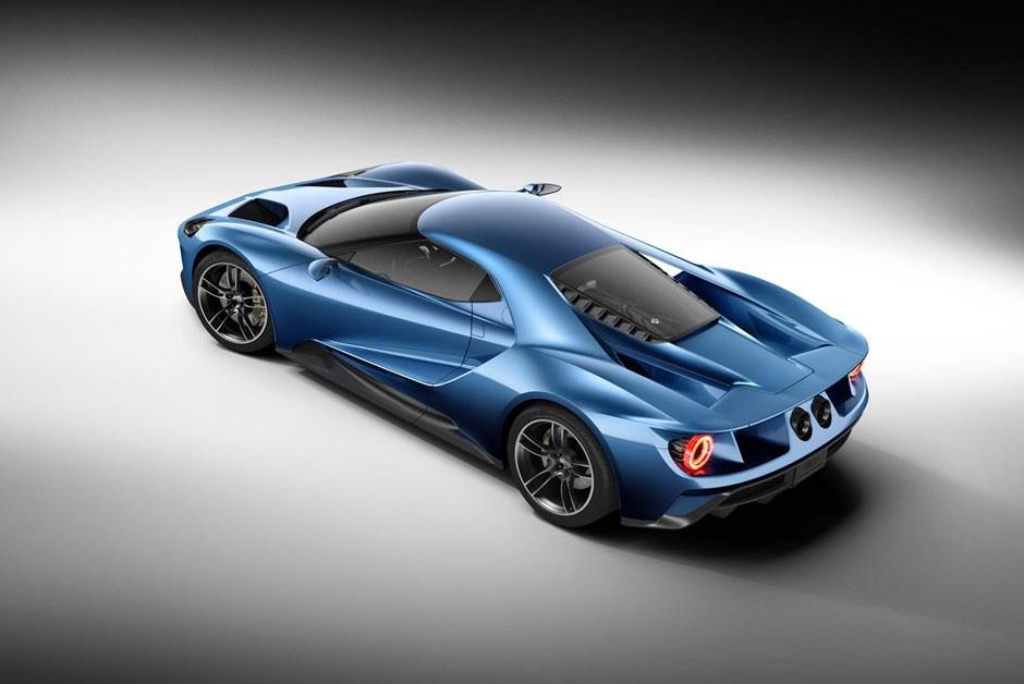 Vídeo: conheça os bastidores da criação do novo Ford GT