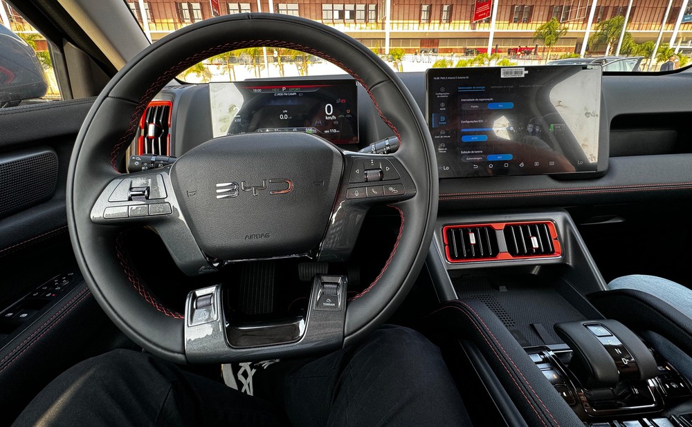 BYD Shark: demos uma voltinha na primeira picape híbrida plug-in do Brasil