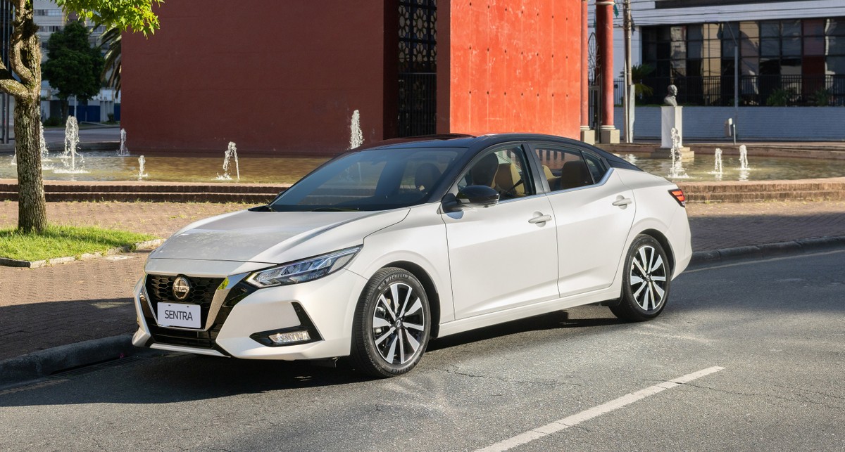 Nissan Sentra faz até 18,9 km/l e ganha do Honda Civic no preço; leia o ...