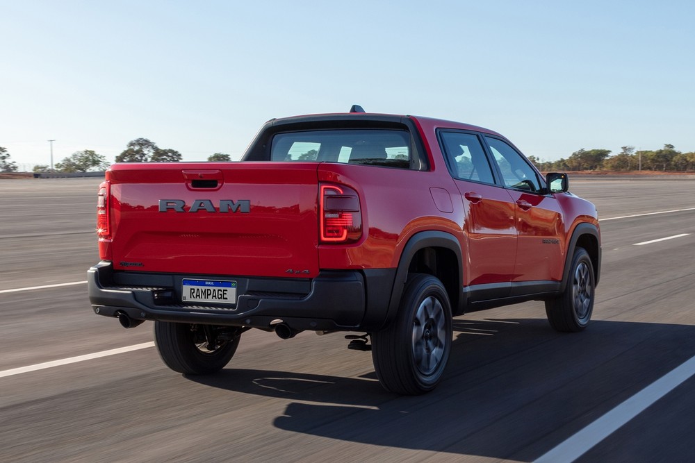 Ram Rampage: versões, preços, equipamentos e fichas técnicas