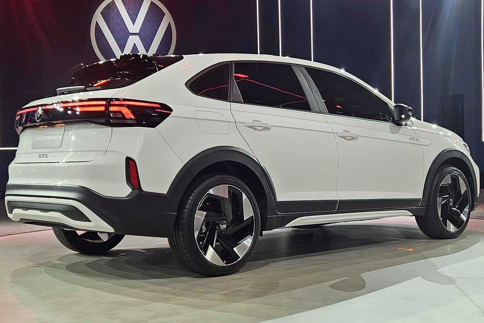 Volkswagen Nivus GTS: SUV cupê esportivo é enfim revelado e chega em 2025